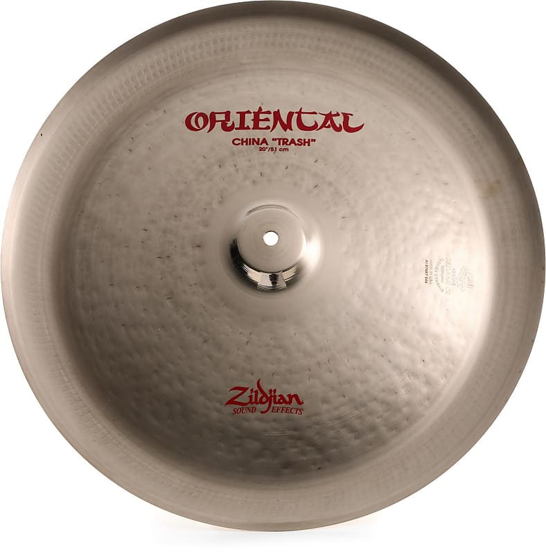 Zildjian 20 inch FX Oriental China Trash Cymbal (3-pack) | Reverb