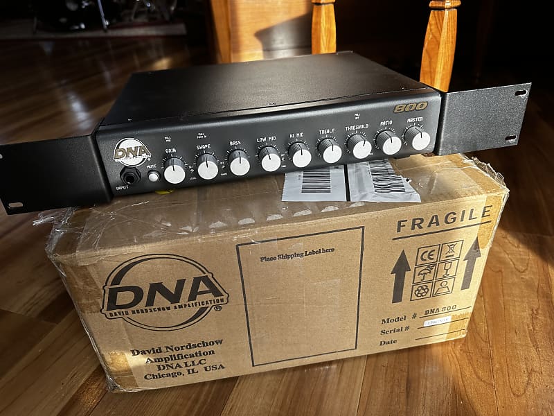 DNA DNA 800 watt bass amplifier 2020 - Grey | Reverb