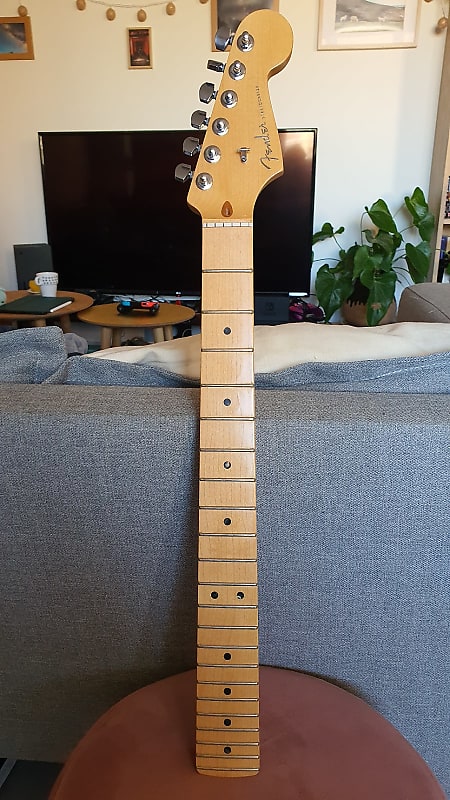 Fender Stratocaster Neck American Deluxe 2012 - Satin | Reverb