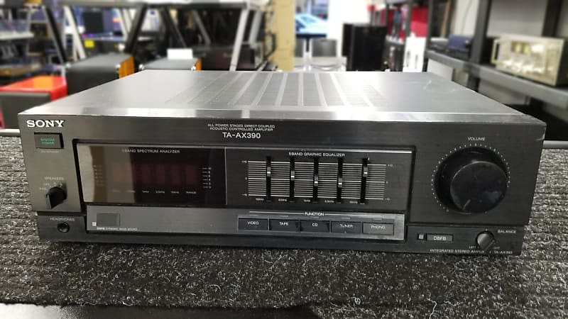 Sony TA-AX390 | Reverb