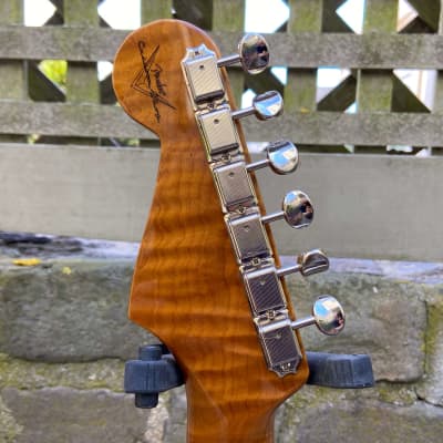 Fender Custom Shop GT11 NOS Stratocaster, Roasted Ash Body, | Reverb