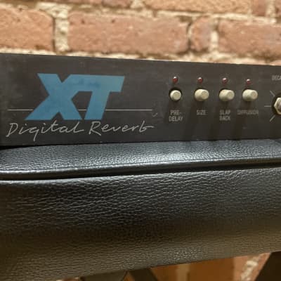 Alesis XT 1980s Digital Reverb Rack Unit | Reverb