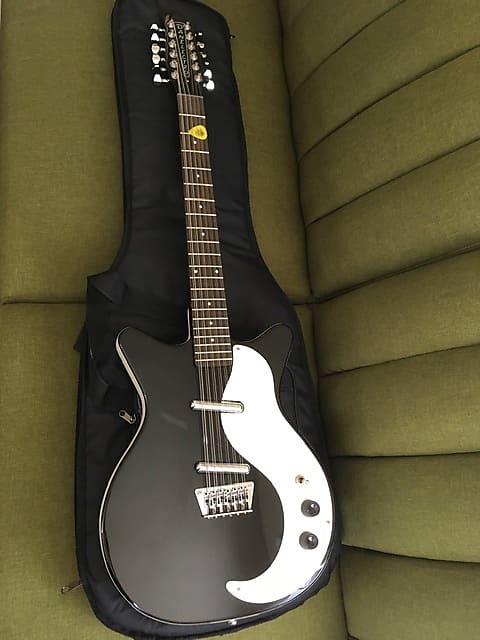 Danelectro 12SDC 12-String Electric 2017 Black | Reverb