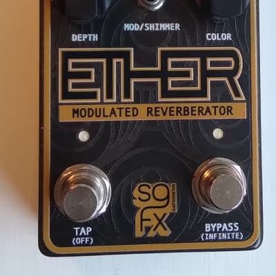 Solid Gold FX Ether - Modulated Reverberator reverb pedal | Reverb