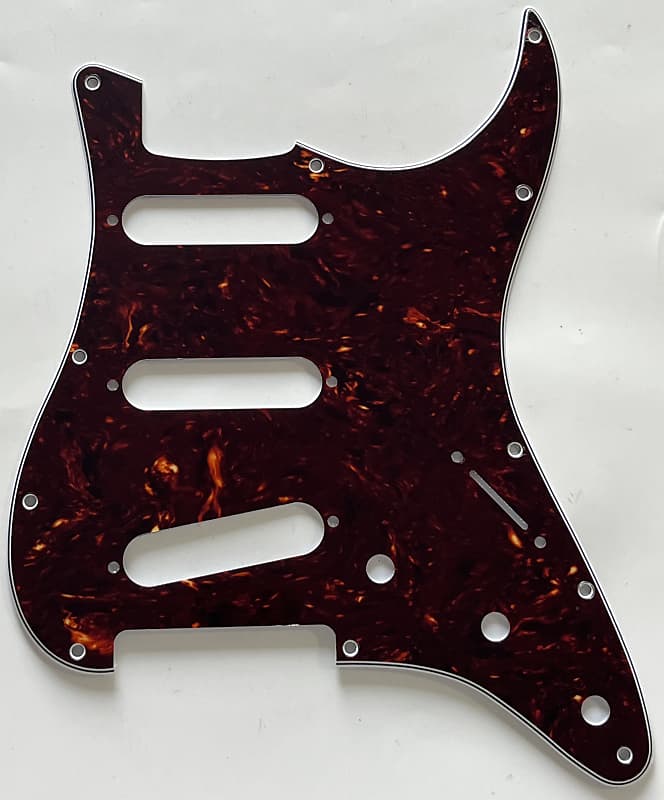 For Fit Fender 11 Hole Jimi Hendrix Strat ST Bridge Reversed | Reverb
