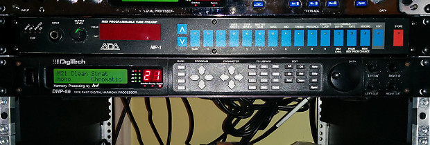 DigiTech DHP-55 rack mount 5-part harmony and | Reverb Canada