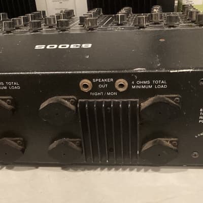 Centaur Systems 8-Channel Analog Mixer 8300 S 1980s | Reverb