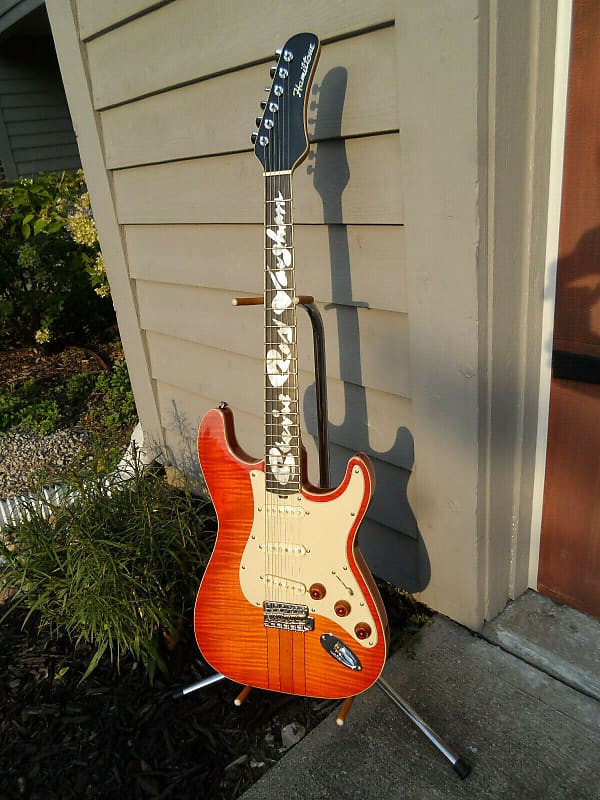 Hamiltone " Curly Maple " Ltd Edition Stevie Ray Vaughan | Reverb