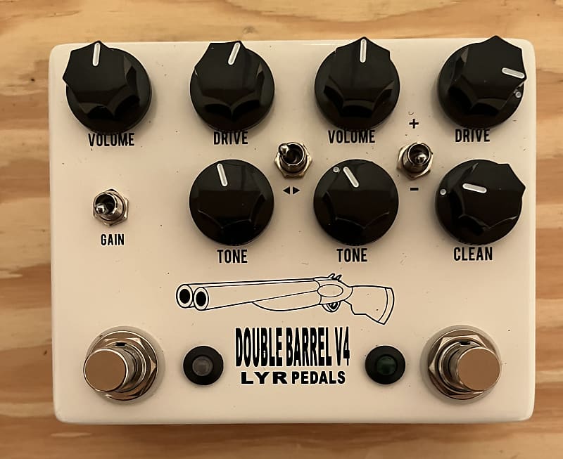 LYR Double Barrel (Clone) | Reverb