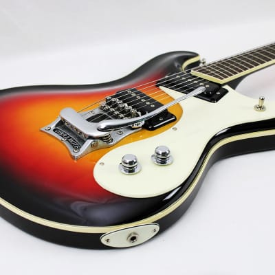 2012 Mosrite 63 Reissue - 3 Color Sunburst *USA Made - Dana | Reverb