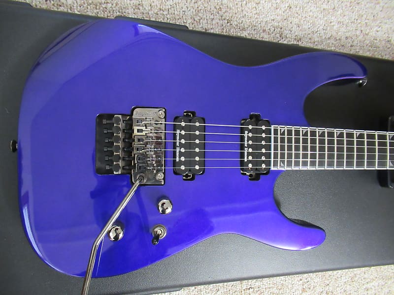 Jackson SL2 Pro Soloist - Deep Purple Metallic | Reverb
