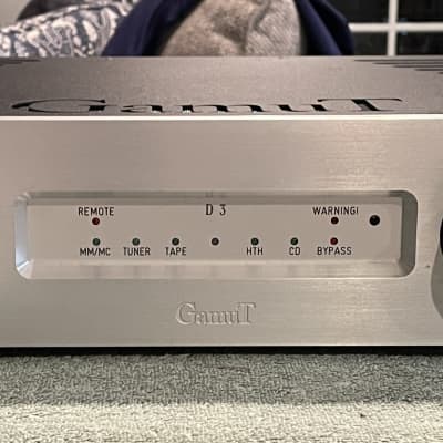 GamuT D3 Dual Mono Preamplifier | Reverb