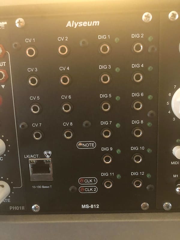 Alyseum MS812 | Reverb