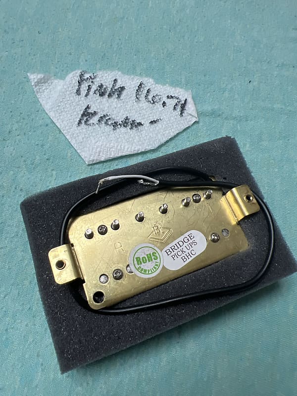 Kramer Bridge Humbucker 2020 - Zebra | Reverb