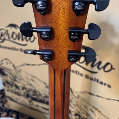 BROMO Guitars BAR5CE ( ALL SOLID ) Spruce Top Amara Ebony | Reverb