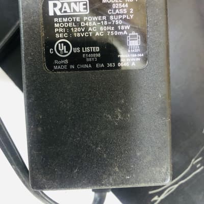 Rane AC23B 3-Way Stereo Crossover w/RS-1 Power Supply | Reverb