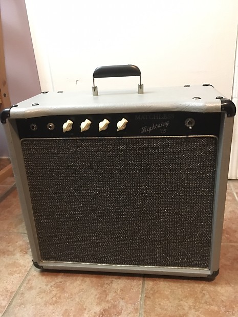 Matchless Lightning 15 (7-7-1994) Silver | Reverb