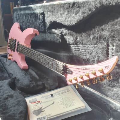 Peavey Vandenberg Signature USA 1988 - Pink (ultra rare) OHSC | Reverb