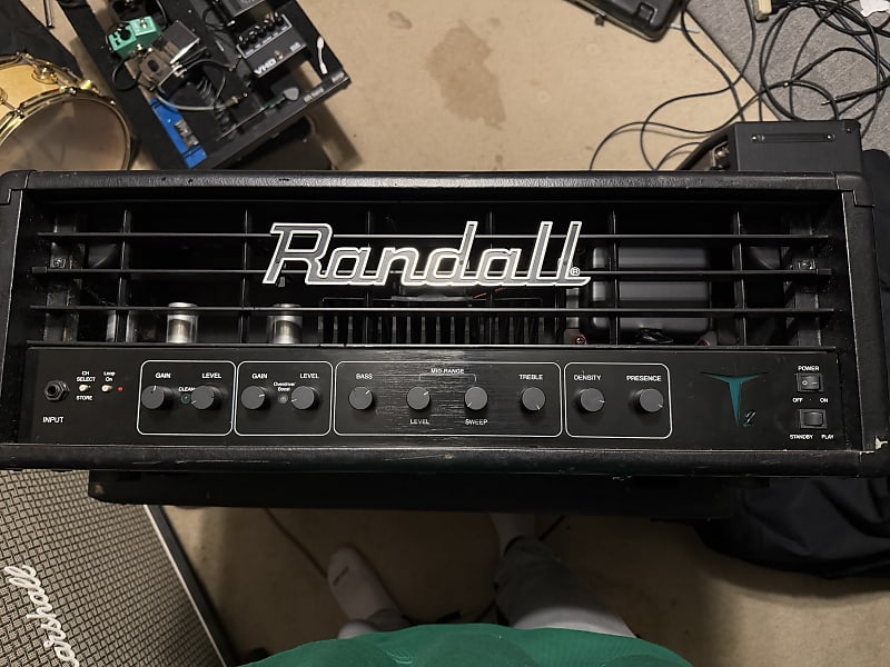 Randall T2 Amplifier - T2H 400 Watt Hybrid Guitar Amplifier | Reverb