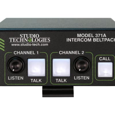 Studio Technologies MODEL-210 Announcer's Console, XLR Inputs | Reverb