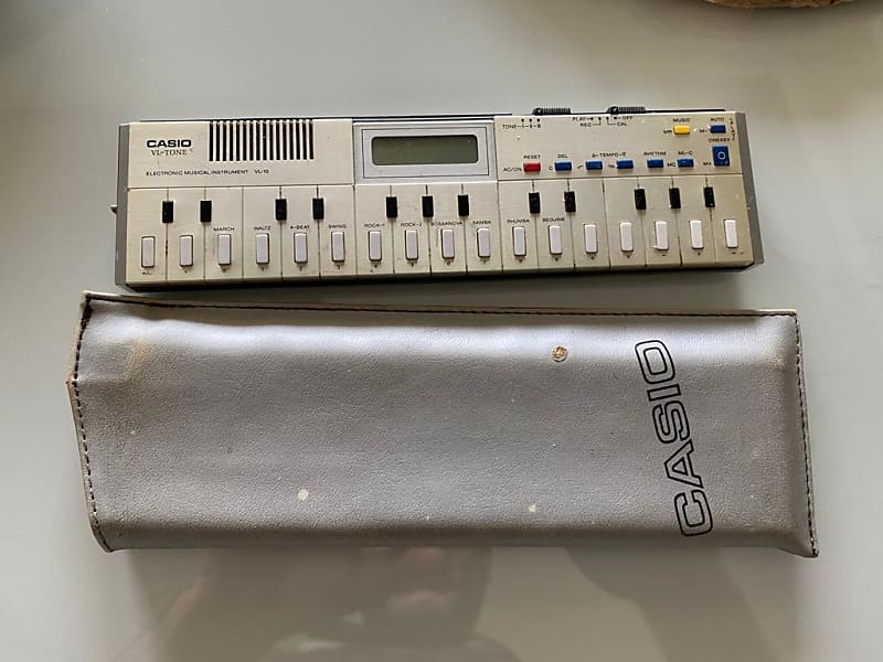Rare Casio VL-10 VL-Tone Synth Early 1980s - The smallest | Reverb