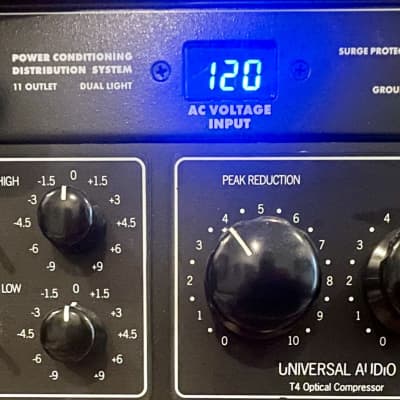 Universal Audio LA-610 Mk2 Classic Tube Recording Channel | Reverb