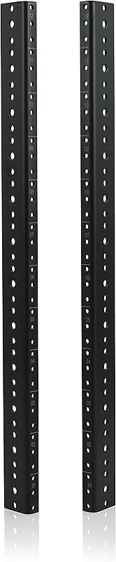 Gator Rackworks Heavy Duty Steel Rack Rail Set - 12U Rack | Reverb