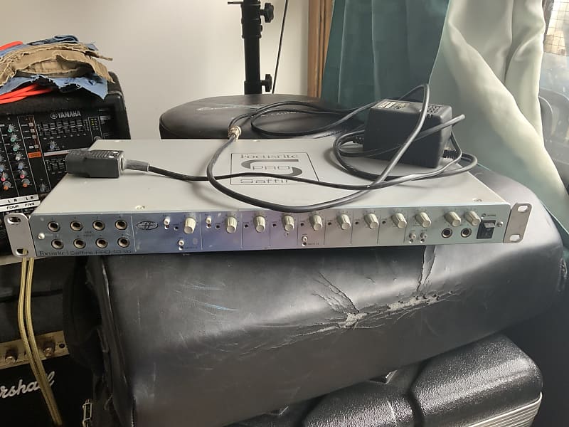 Focusrite Saffire Pro 10 Mid 20’s - Grey | Reverb