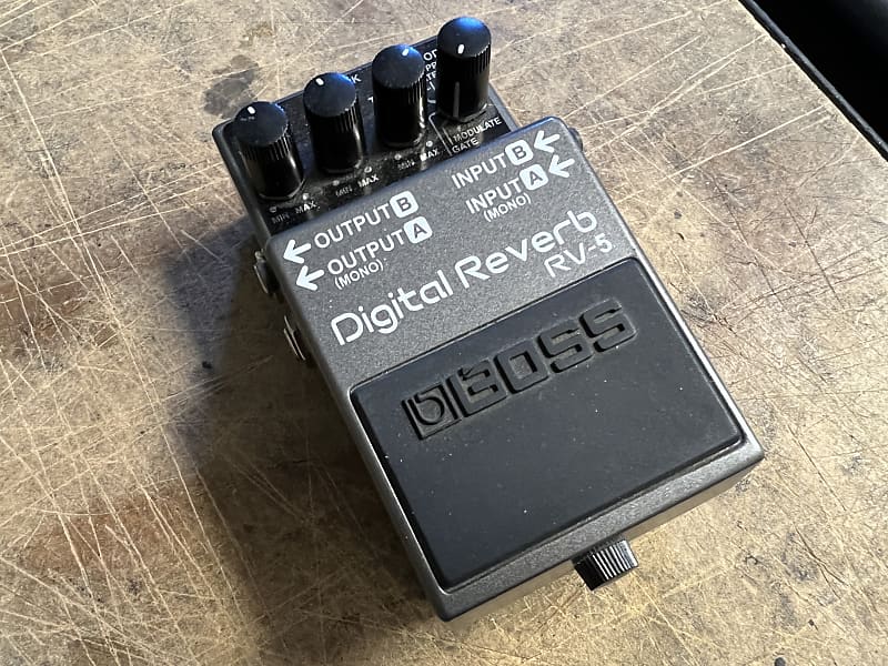 Boss RV-5 Digital Stereo Digital Reverb Pedal | Reverb