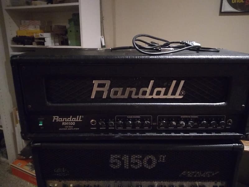 Randall RH-100 90s Black | Reverb
