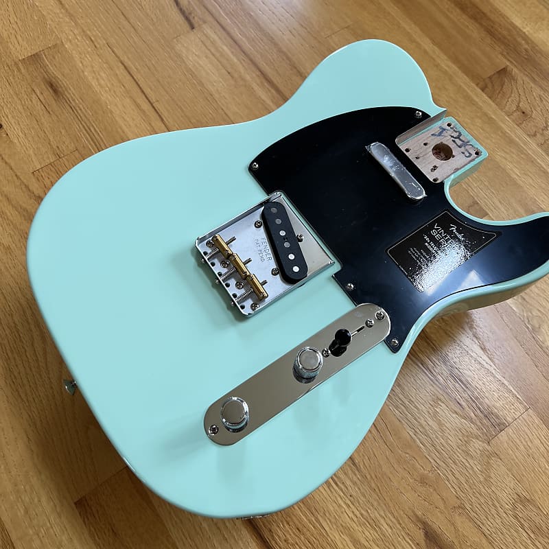 NEW Loaded Telecaster BODY, Fender Vintera Modified Tele 50s | Reverb