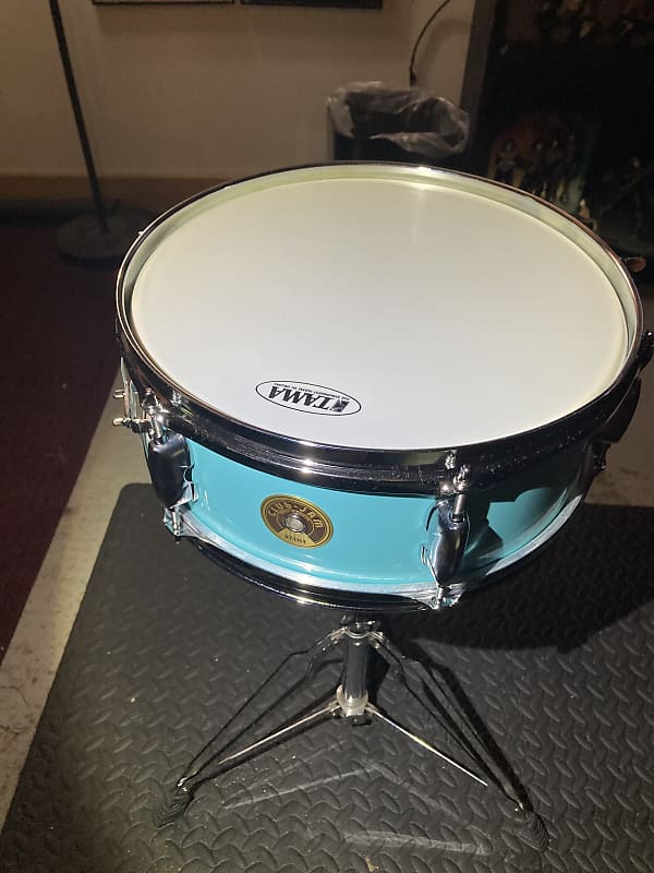 Tama Club Jam Snare Drum Aqua Blue 13" | Reverb