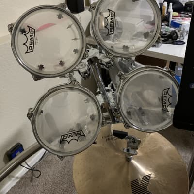 Chaos Illusion Octobans/Rata Toms/Rocket Toms 2022 Clear | Reverb