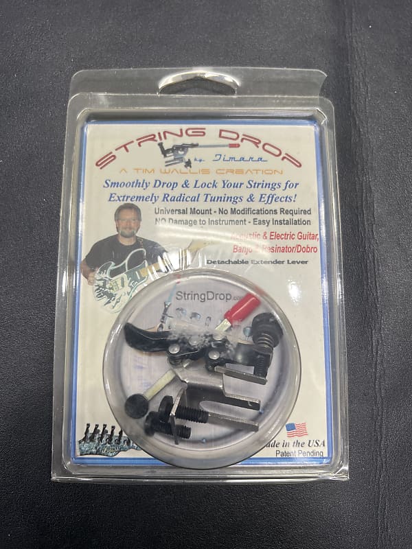 String Drop by Timara String Drop Drop tuner- New old stock | Reverb