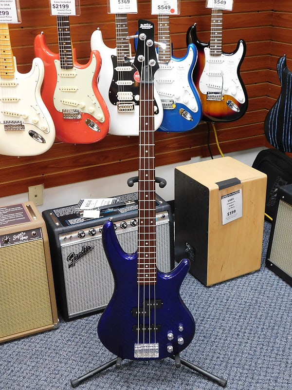 Ibanez Gio GSR 200 4 String Bass Guitar NICE... | Reverb