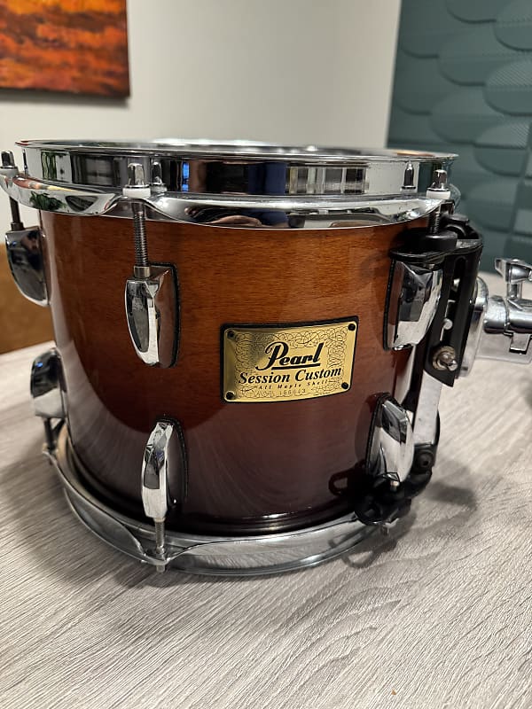 Pearl Session Custom 2000s - Sunburst Fade | Reverb