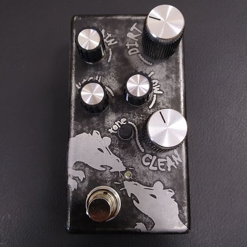 .PSHC pdls. Tyrannosaurus Rat V2 Drive - Blend - | Reverb Australia