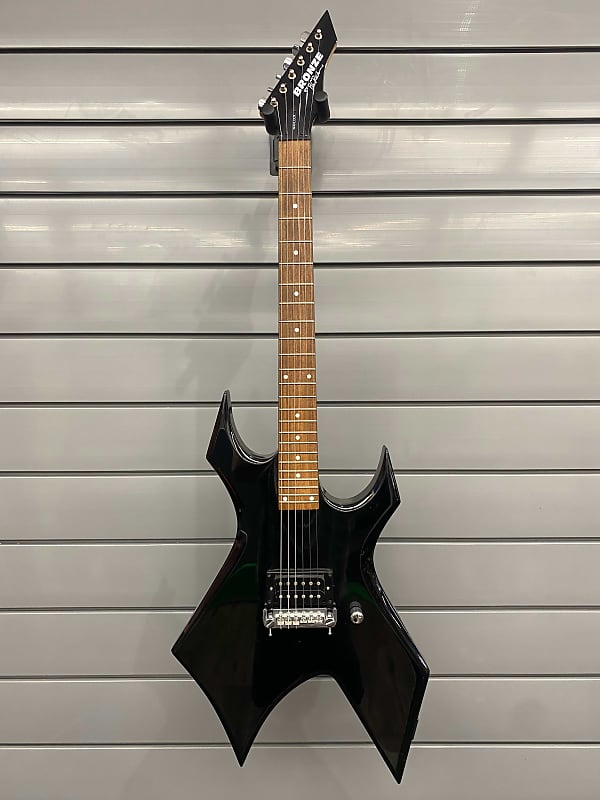 2010's BC Rich Warlock - Bronze Series - Black | Reverb