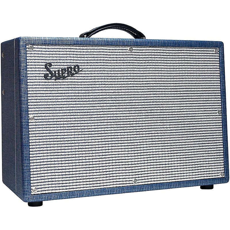 Supro 1690T Coronado 35W 2x10 Tube Guitar Combo Amp Regular | Reverb