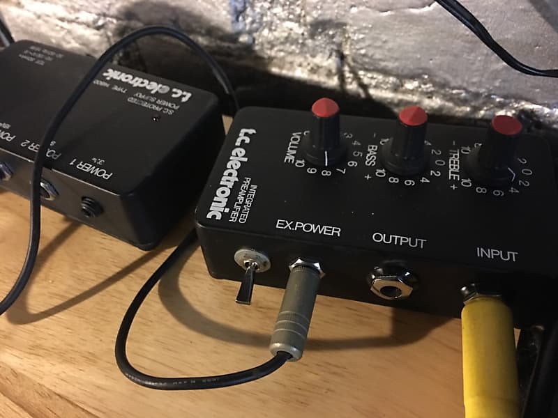 TC Electronic Integrated Preamp and matching 14800 Power | Reverb
