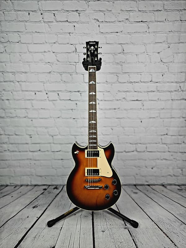 Yamaha Japan SG1820 Electric Guitar Seymour Duncan Brown | Reverb