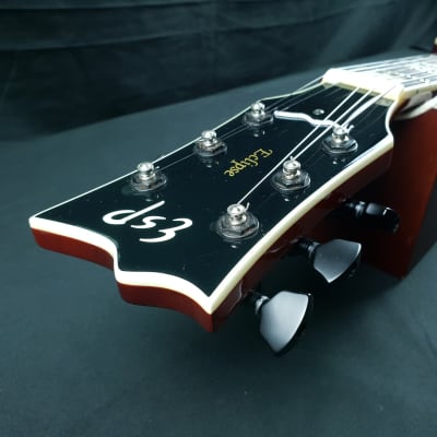 ESP Eclipse II 2006 See-thru Black Cherry Quilted Maple 4 | Reverb