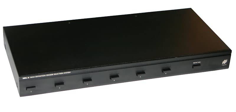 Niles HDL-6 High Definition Speaker Selection System Switch | Reverb
