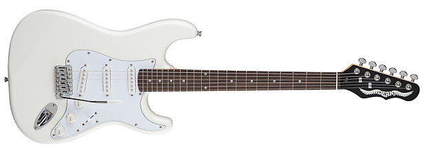 Dean Avalanche - Classic White Electric Guitar AVL CWH | Reverb