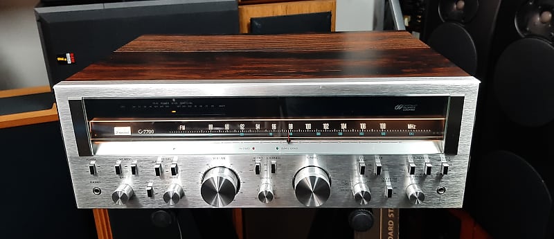 Sansui G-7700 Pure Power DC Stereo Receiver | Reverb