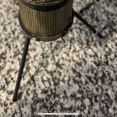 Telefunken D77 1959-1964 Gold/Black | Reverb