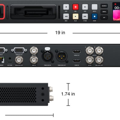Blackmagic Design HyperDeck Studio 4K Pro | Reverb