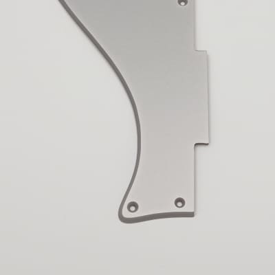 metallic silver acrylic pickguard for FRAMUS tennessee guitar | Reverb