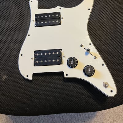 Fender HH Pickguard Loaded | Reverb