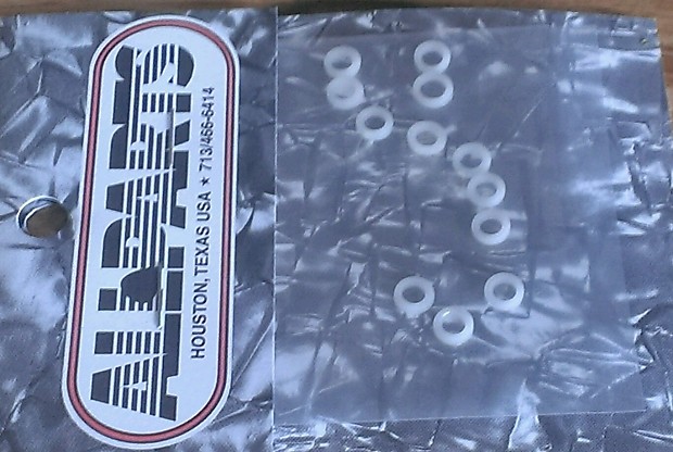 12- Tuner Bushings Washers fits Gotoh, Grover, Schaller | Reverb